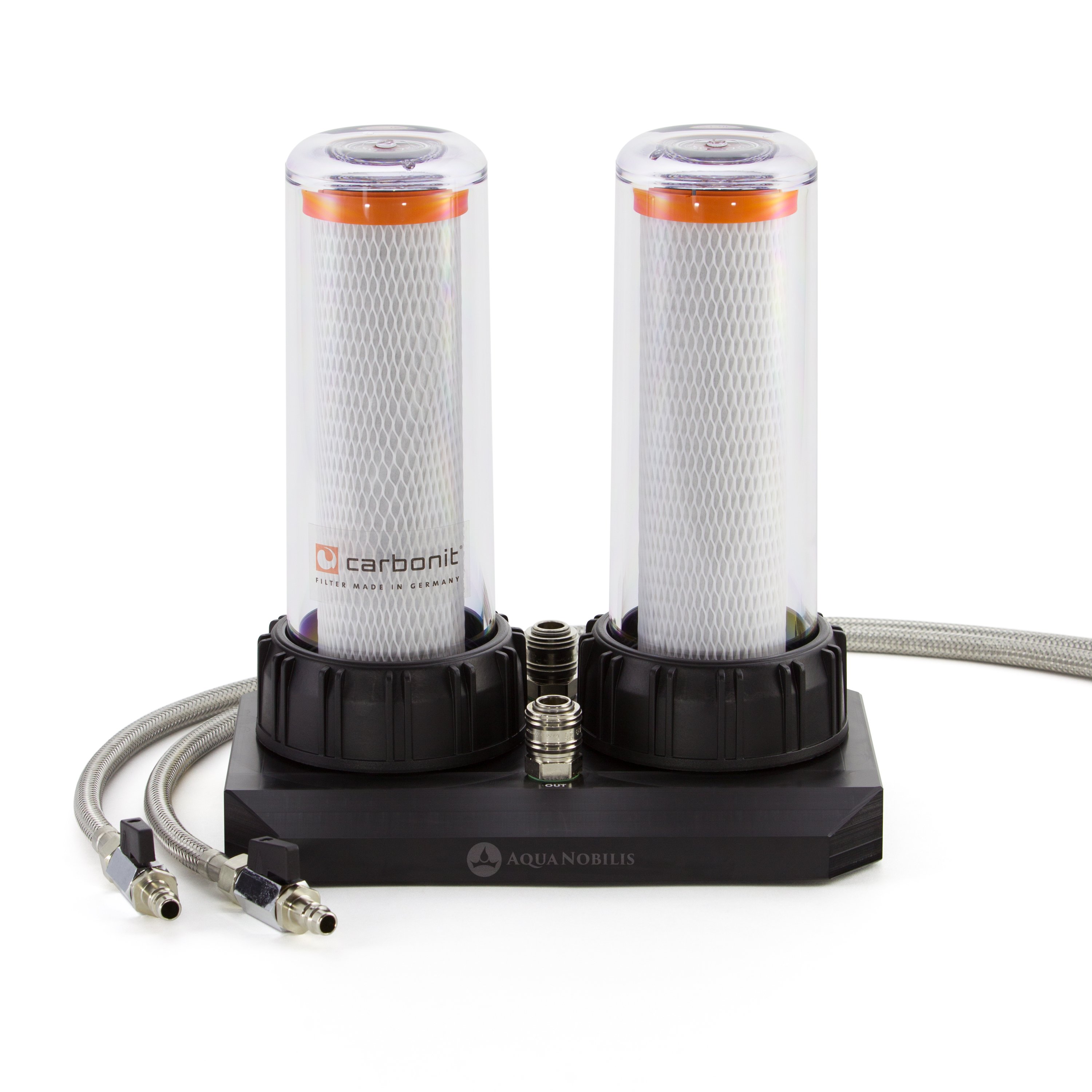 Carbonit DUO-HP Puro Under Sink Water Filter, 709,00