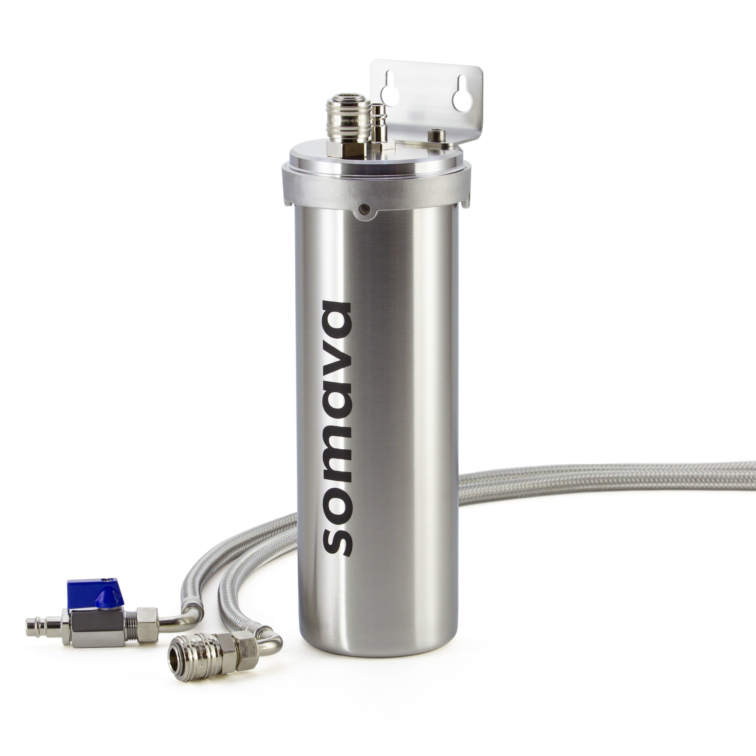 mysomava uno Stainless Steel Under Sink Water Filter, 387,10