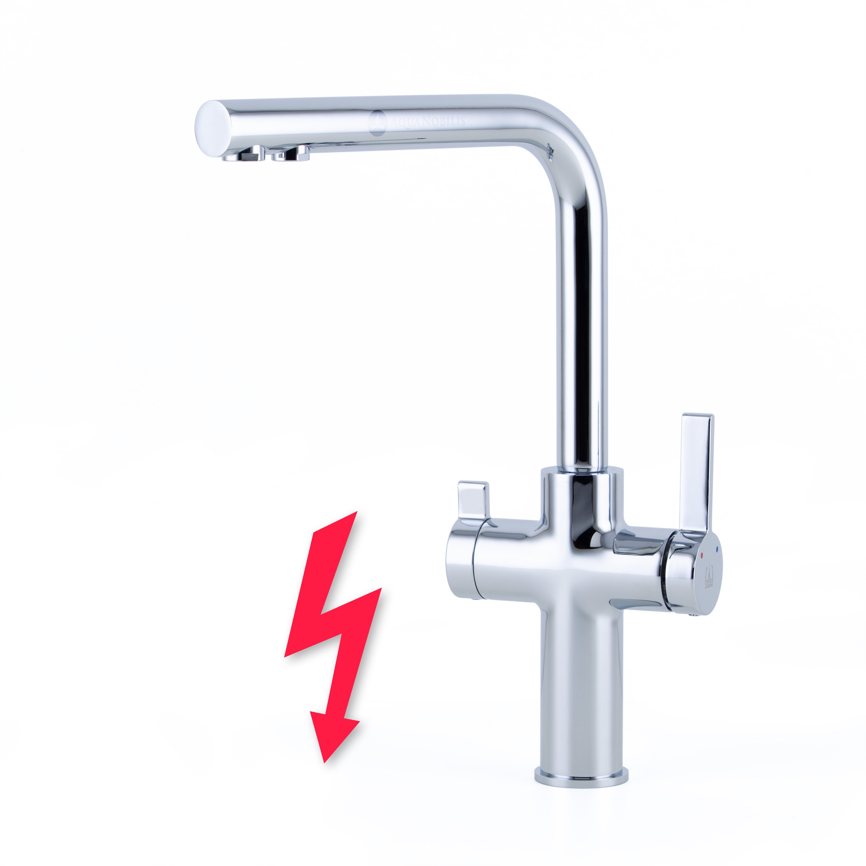 3 way low pressure faucet Alvito Paola Neo, 299,00
