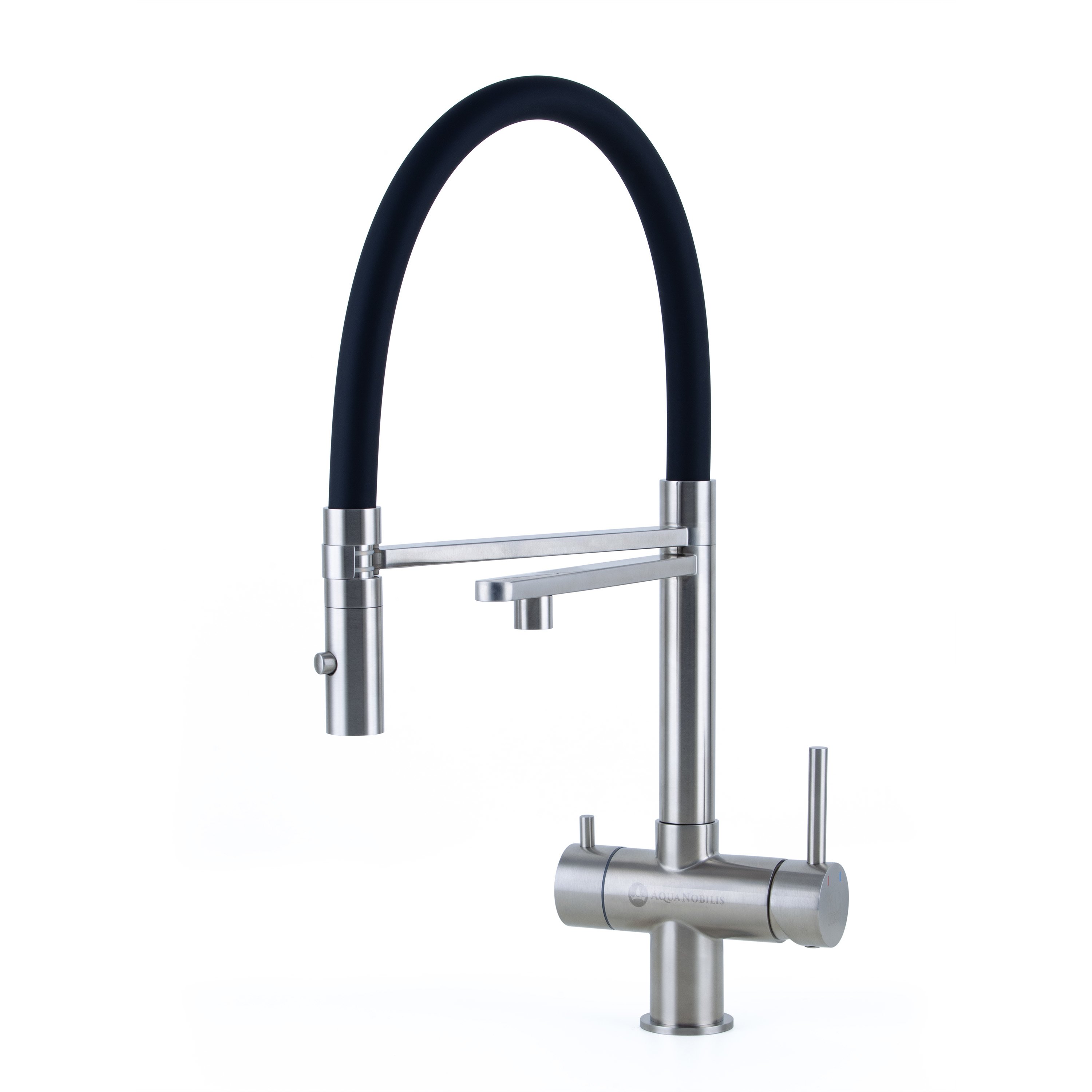 Stainless steel 3 way faucet Alivto Levanto, 599,00