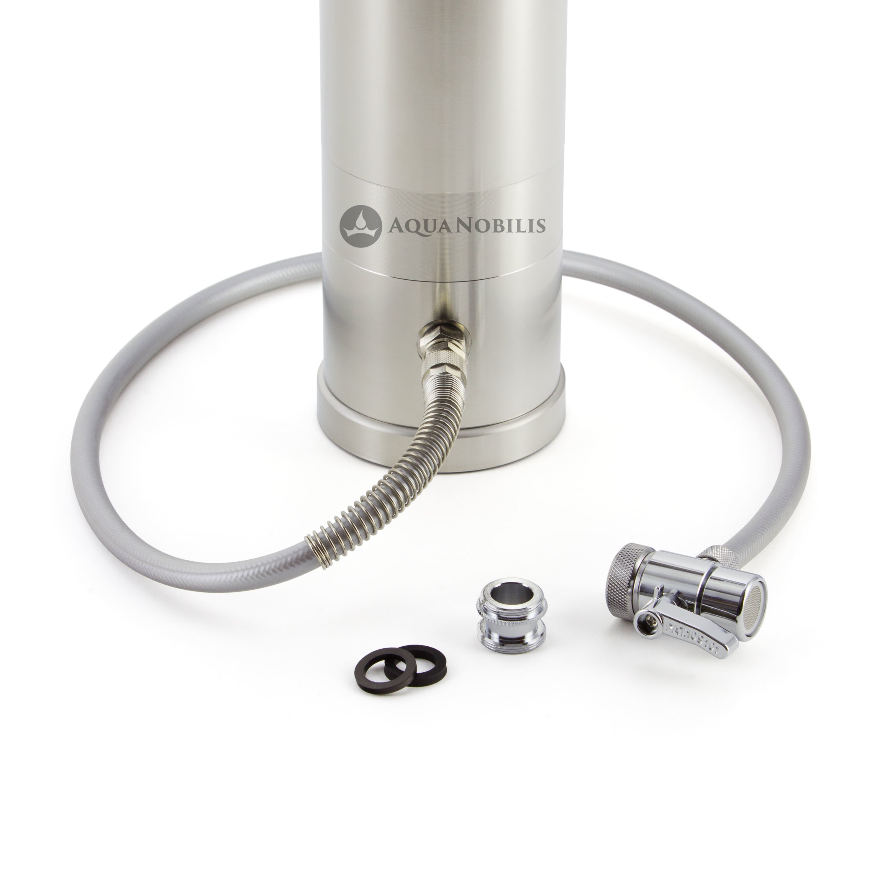 Carbonit SANUNO Inox F Stainless Steel Countertop Water Filter, 649,00